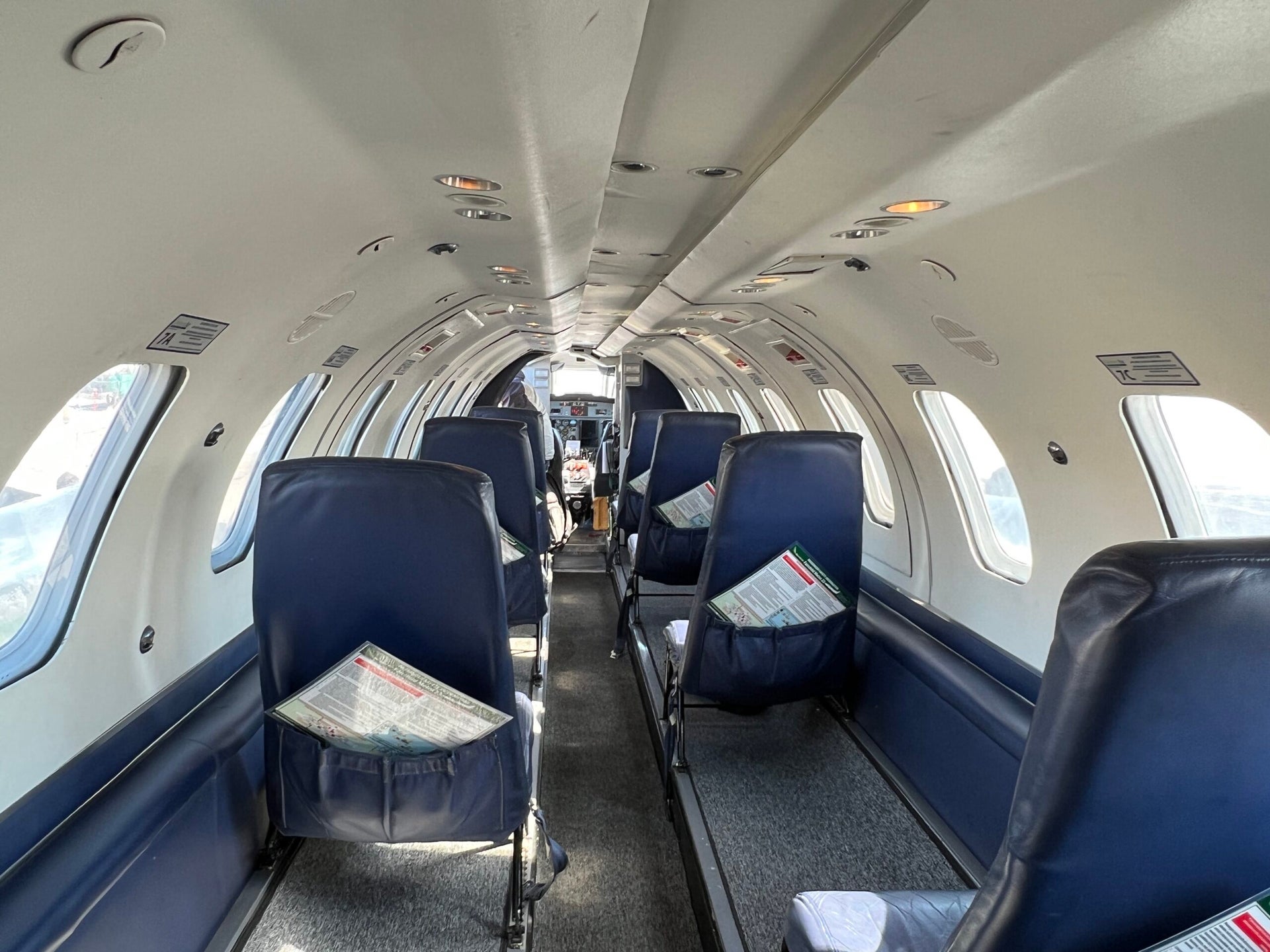 Flying the Metroliner, the one-of-a-kind turboprop that’s become an ...