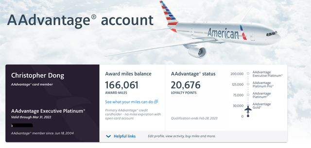 Check your account: American Airlines Loyalty Points are now posting - The Points Guy