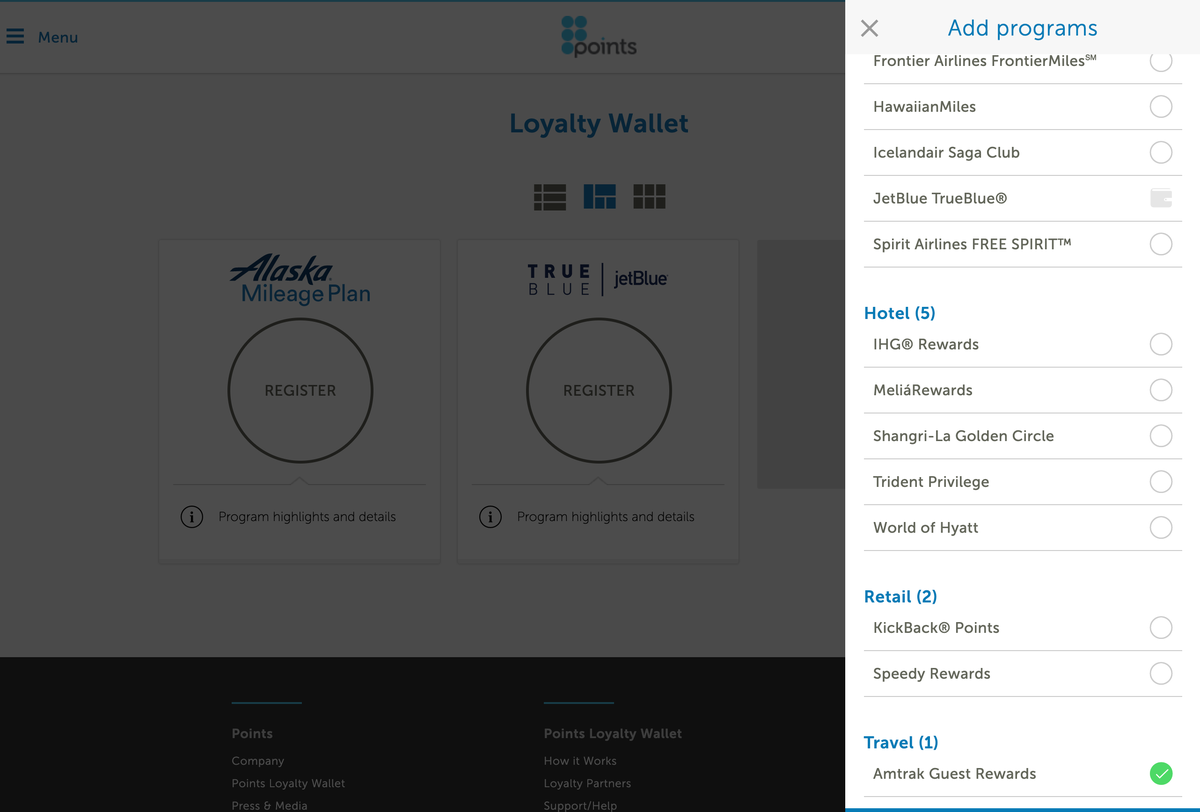 The secret way to transfer credit card points to Amtrak - The Points Guy