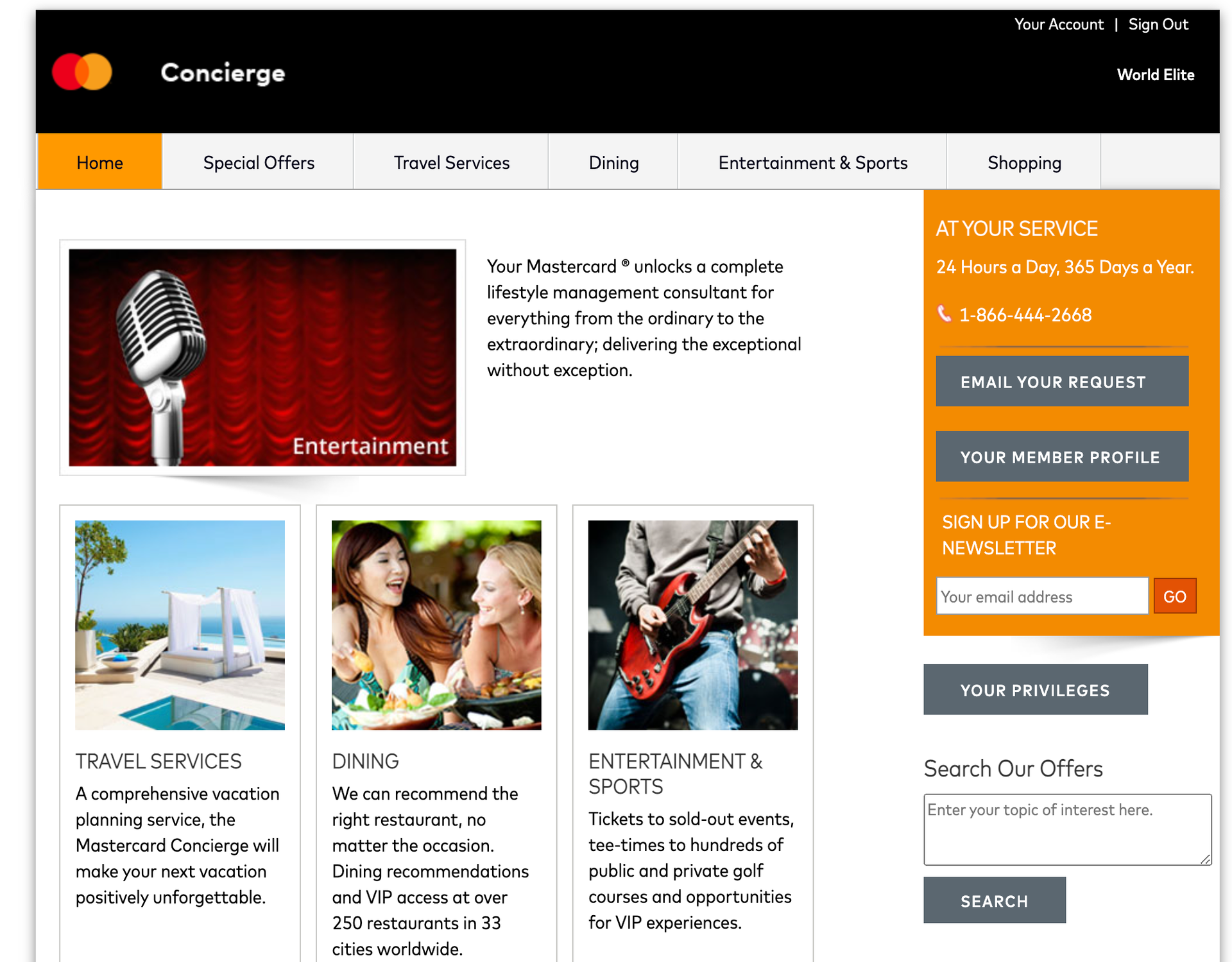 The ultimate credit card concierge test: 3 cards, $300 and 1 night in ...