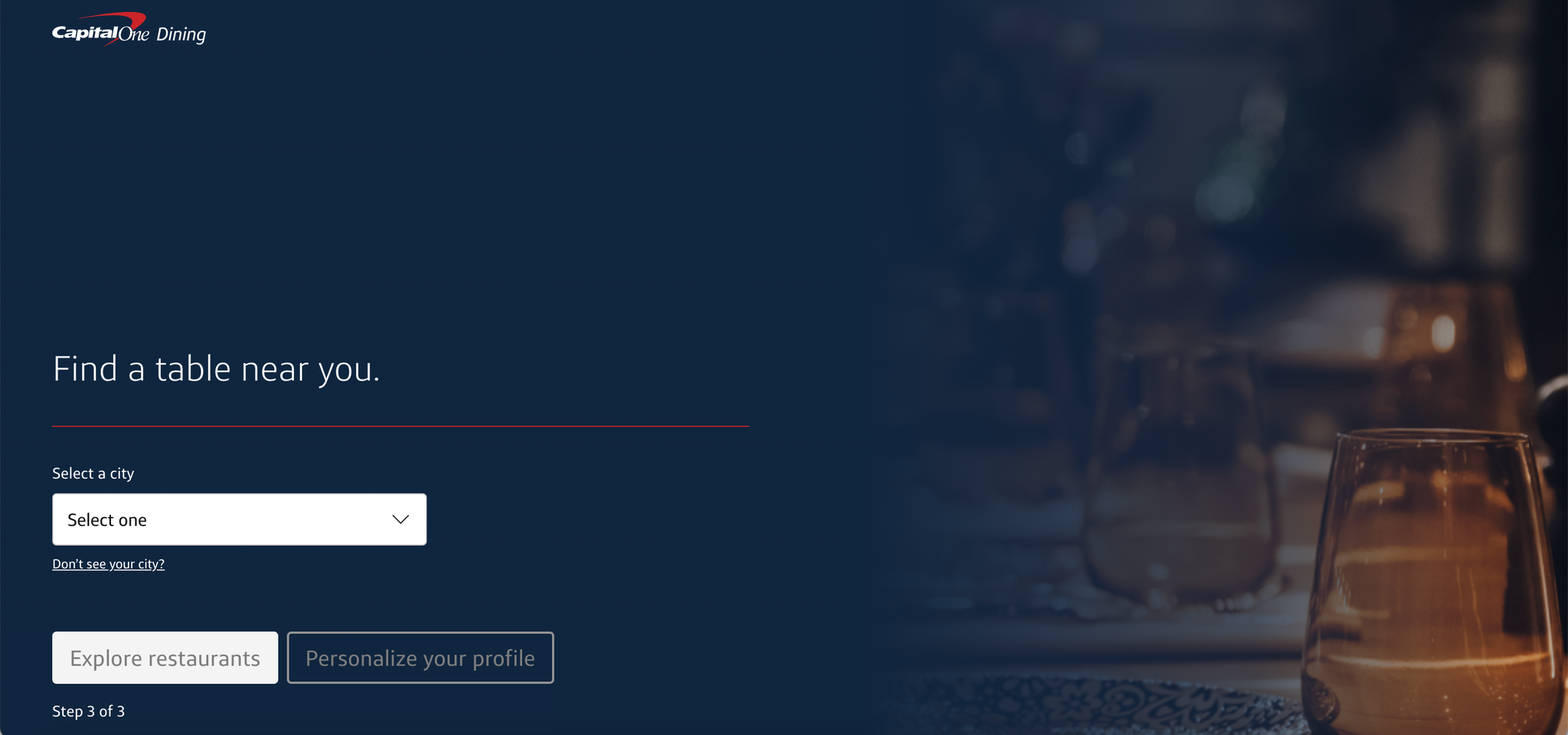 You can now get exclusive restaurant reservations through Capital One ...