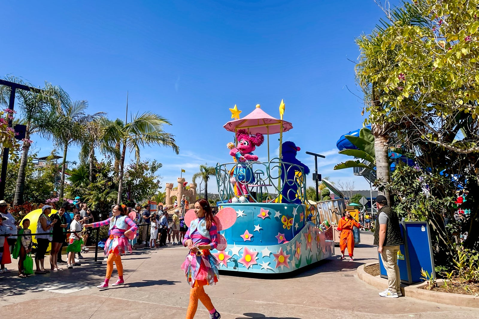 First look at the brand-new Sesame Place theme park in San Diego - The ...