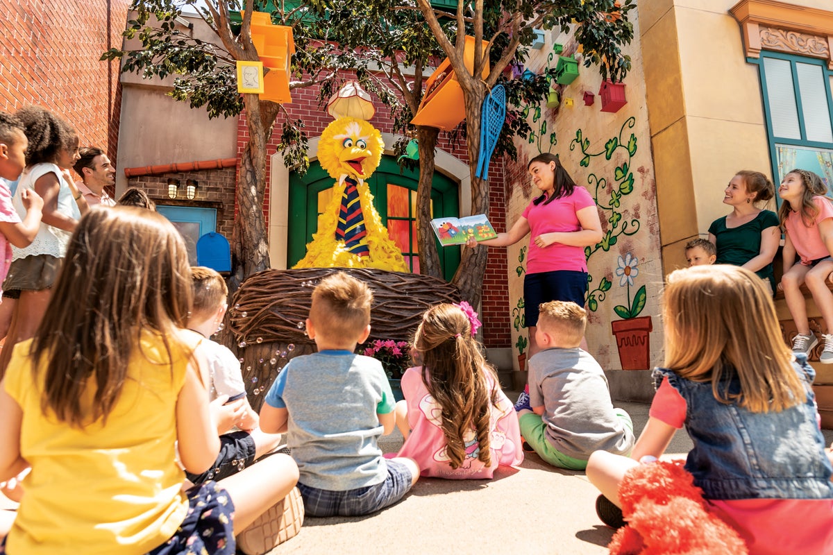 First look at the brand-new Sesame Place theme park in San Diego - The ...