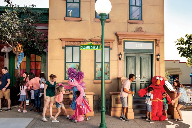 First look at the brand-new Sesame Place theme park in San Diego - The ...