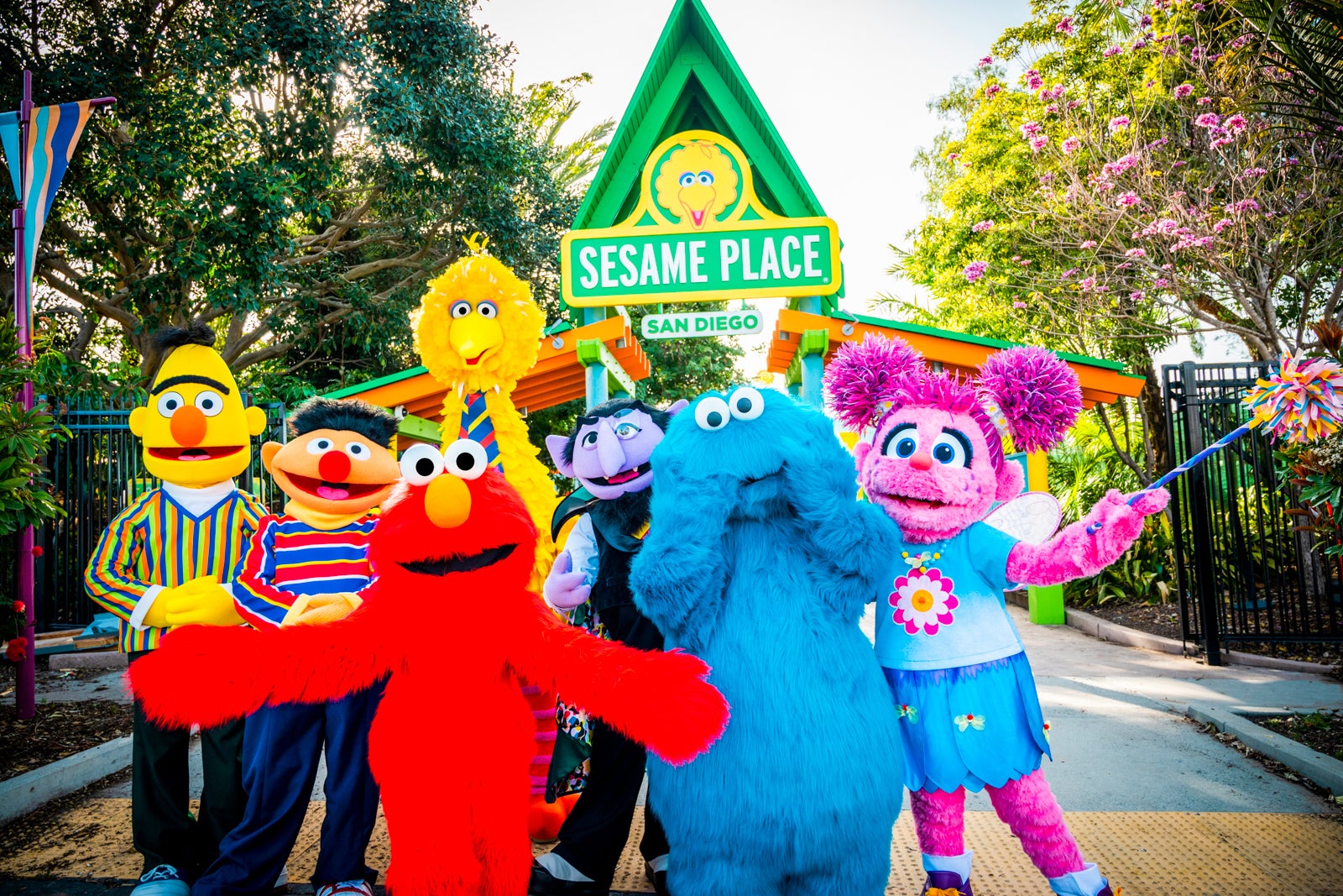 First look at the brand-new Sesame Place theme park in San Diego - The ...