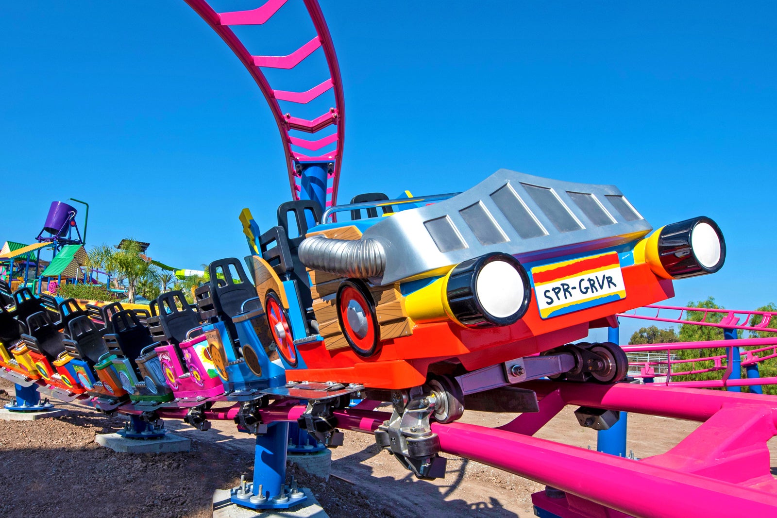 First look at the brand-new Sesame Place theme park in San Diego - The ...