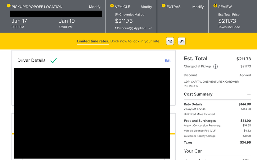 What you need to know about renting cars from Capital One Travel - The ...