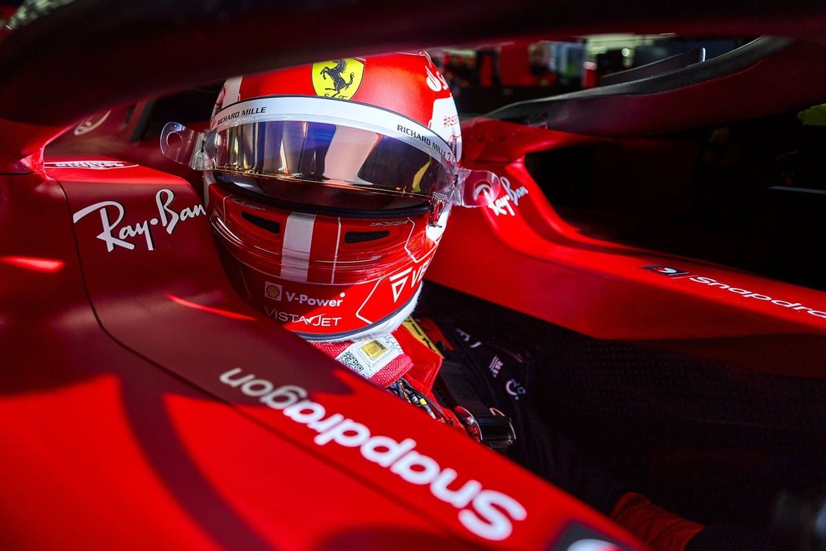 How Formula One Ferraris and drivers jet around the world - The Points Guy