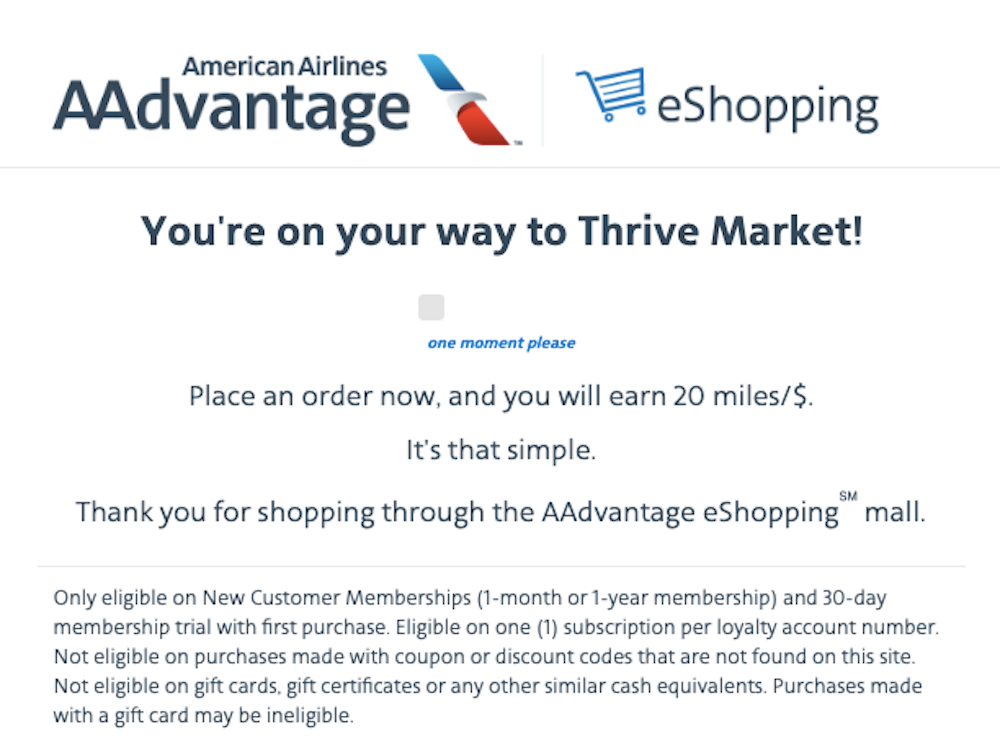 How to earn bonus miles through the AAdvantage shopping portal - The ...