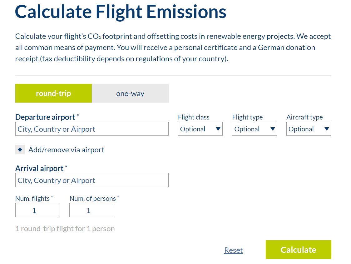 Guide to offsetting carbon emissions when you travel - The Points Guy