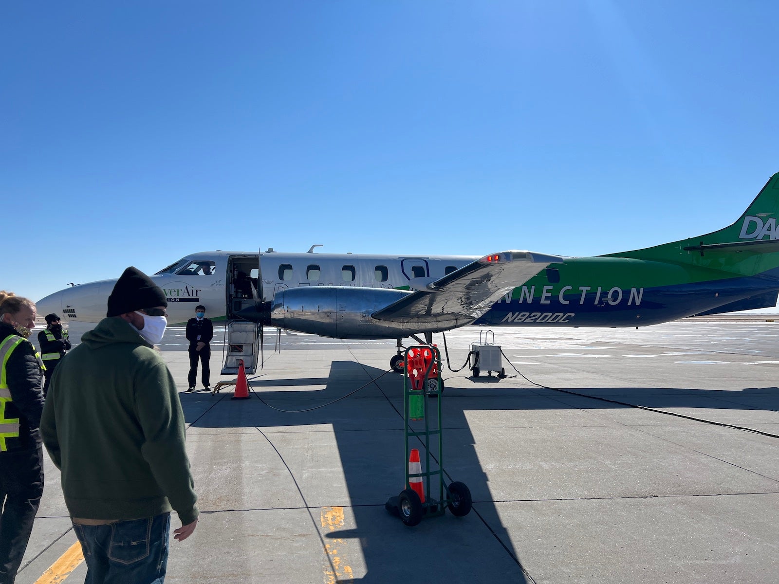Flying the Metroliner, the one-of-a-kind turboprop that’s become an ...