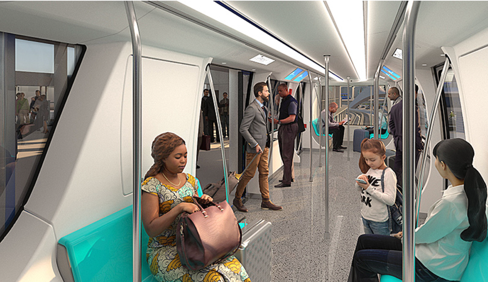 New LAX people mover on track for 2023 completion - The Points Guy
