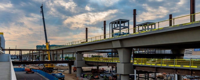 New LAX people movers on track for 2023 completion