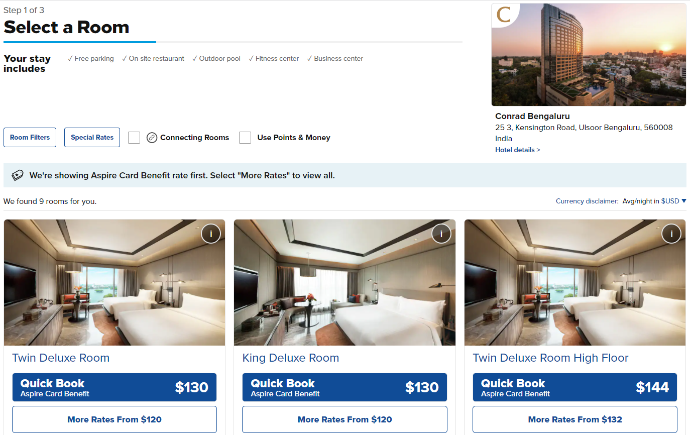 Is the $100 property credit for select Hilton cardmembers worth using ...