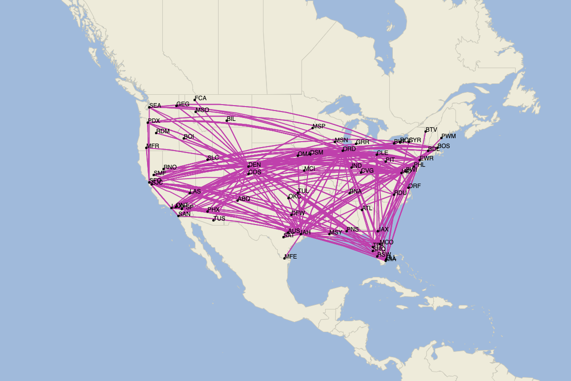 United details Airbus A321neo delivery schedule, route strategy - The ...