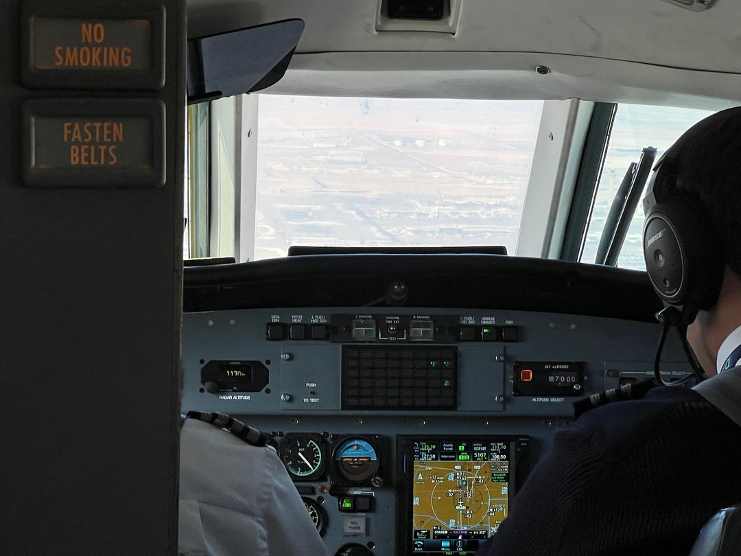 Flying the Metroliner, the one-of-a-kind turboprop that’s become an ...