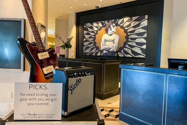 Part luxury, all rock ‘n’ roll: What it’s like at the Hard Rock Hotel ...