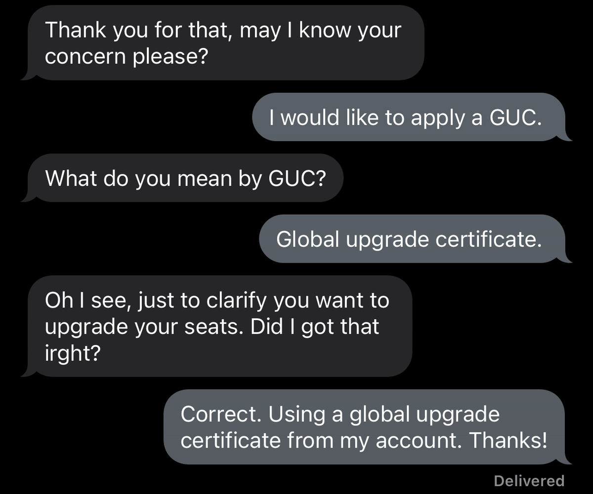 Using a Delta Global Upgrade Certificate in 2022 - The Points Guy