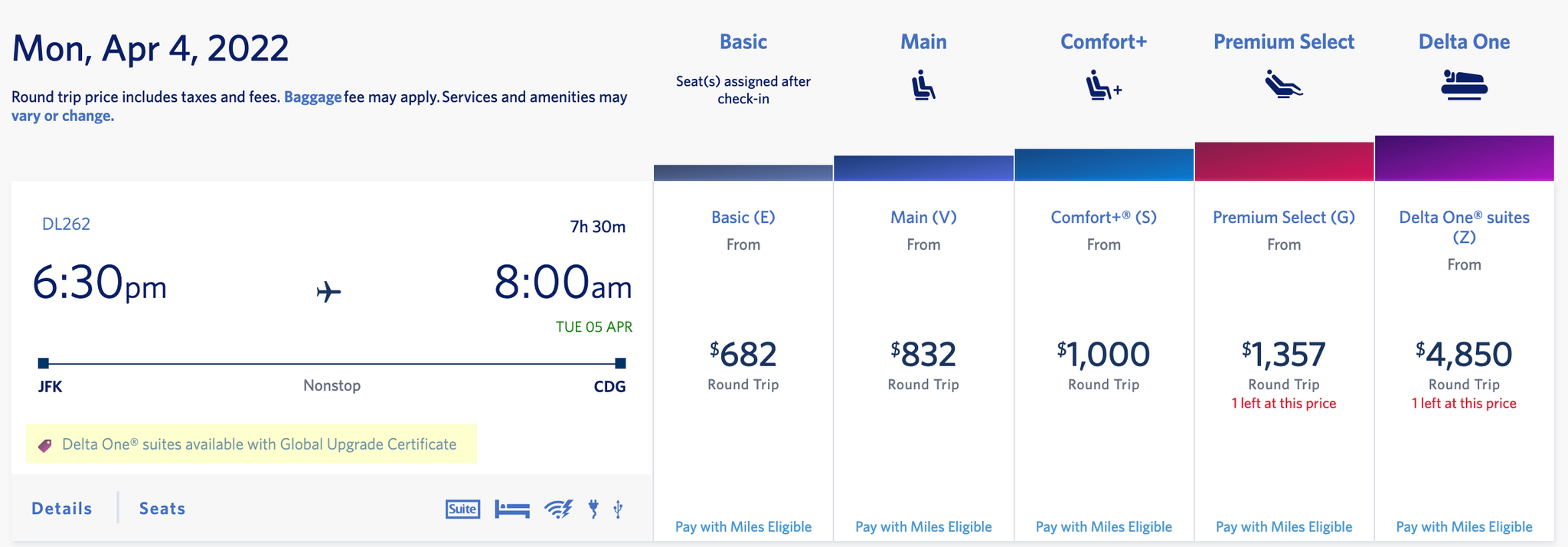 Using a Delta Global Upgrade Certificate in 2022 - The Points Guy