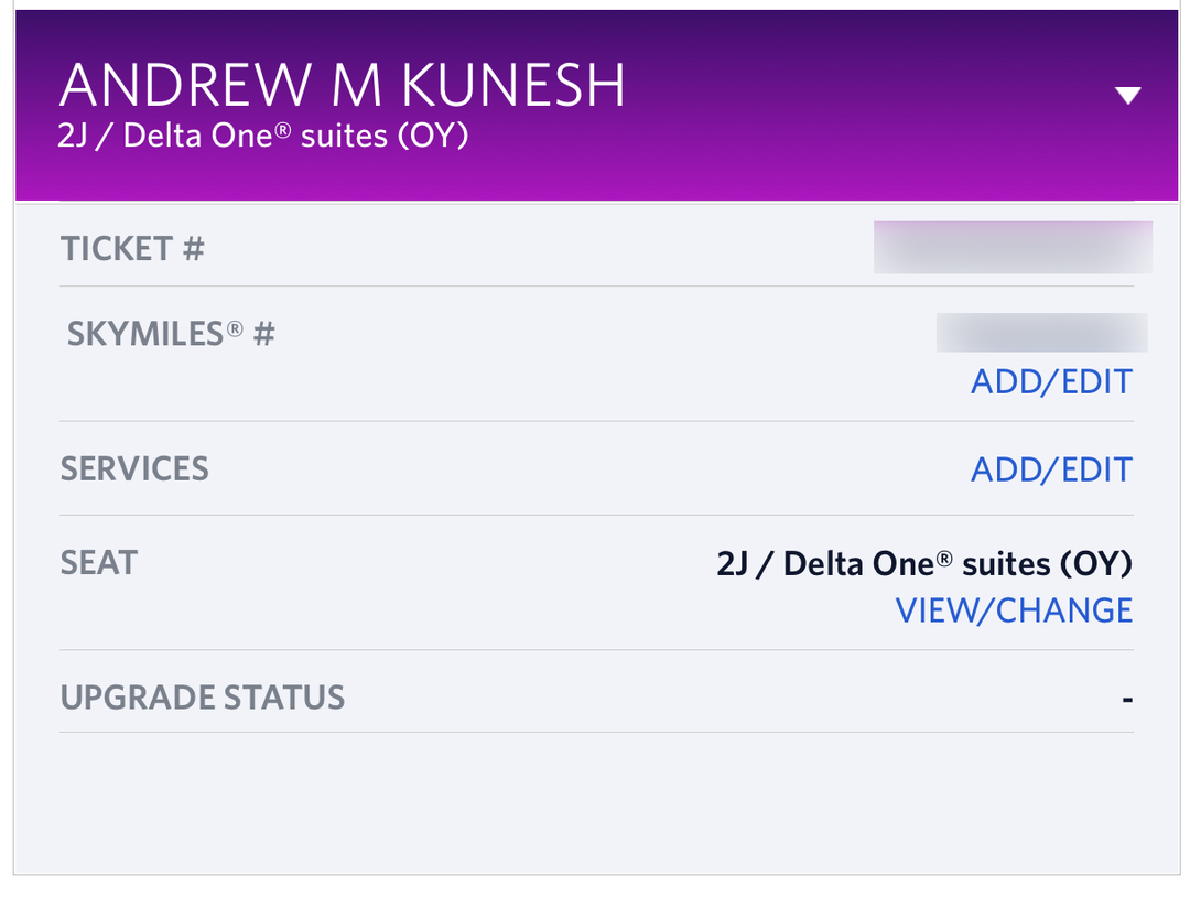 Using a Delta Global Upgrade Certificate in 2022 - The Points Guy