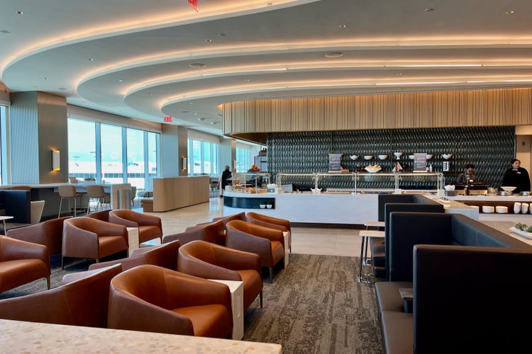 The 2nd exclusive Delta One business-class lounge is coming to LAX ...