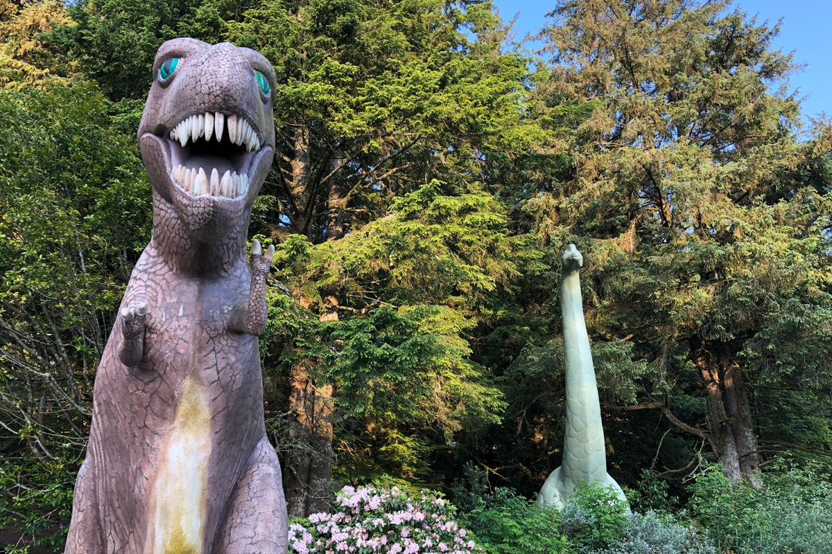 Plan a Dino tour celebrate the new Jurassic World Dominion movie - The ...