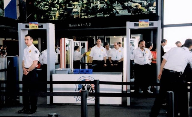 Saturday marks 20 years since first TSA checkpoint opened - The Points Guy
