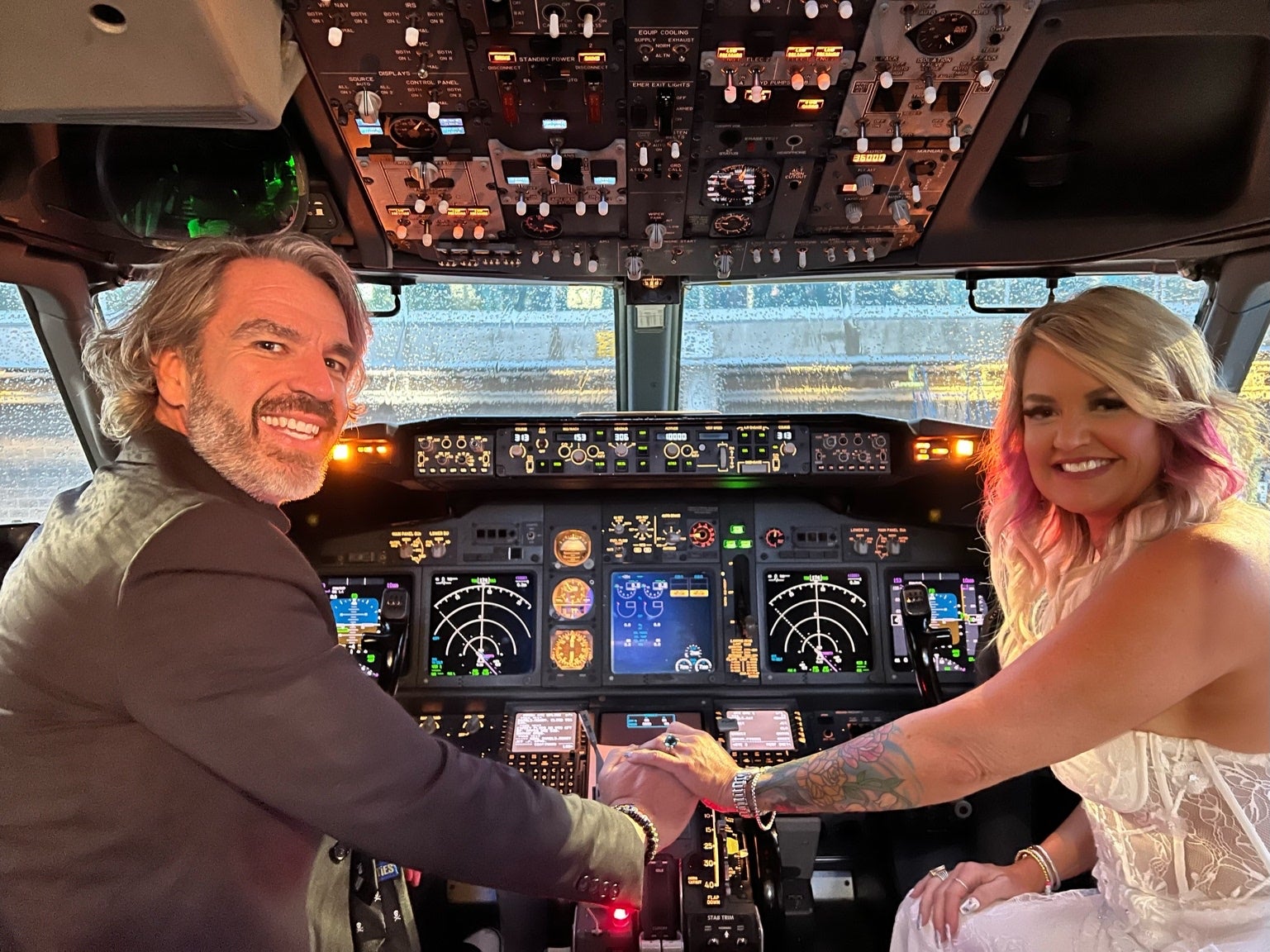 Couple gets married on board Southwest Airlines flight - The Points Guy