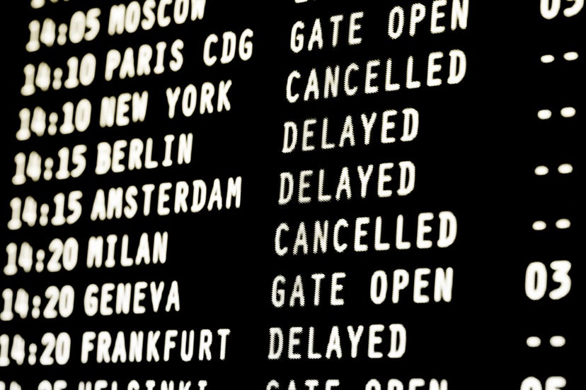 How To Avoid Flight Delays And Cancellations The Points Guy
