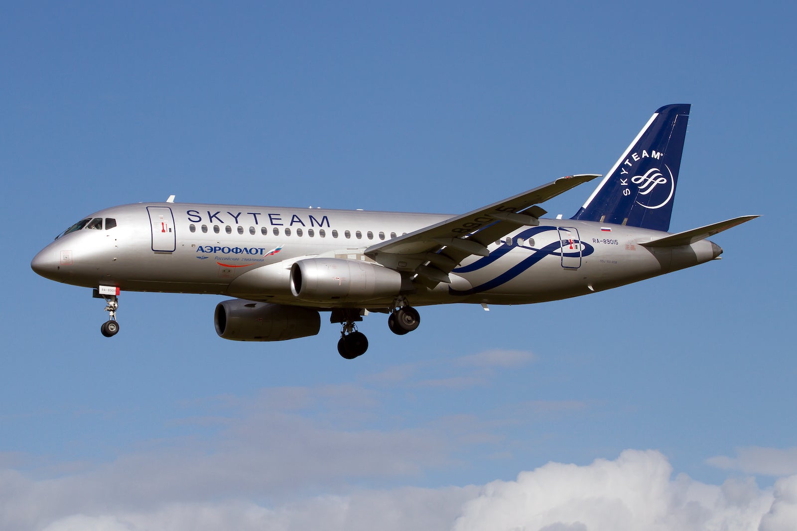 Russia's largest airline Aeroflot suspended from SkyTeam alliance - The ...
