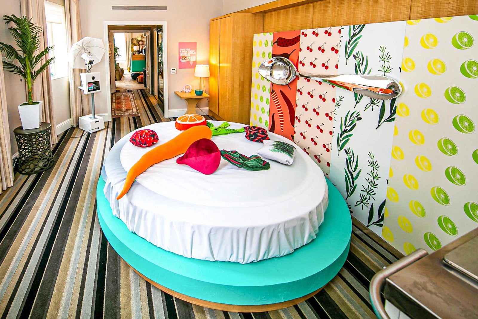 A sweet suite with scratch-and-sniff wallpaper and other hotel news you ...