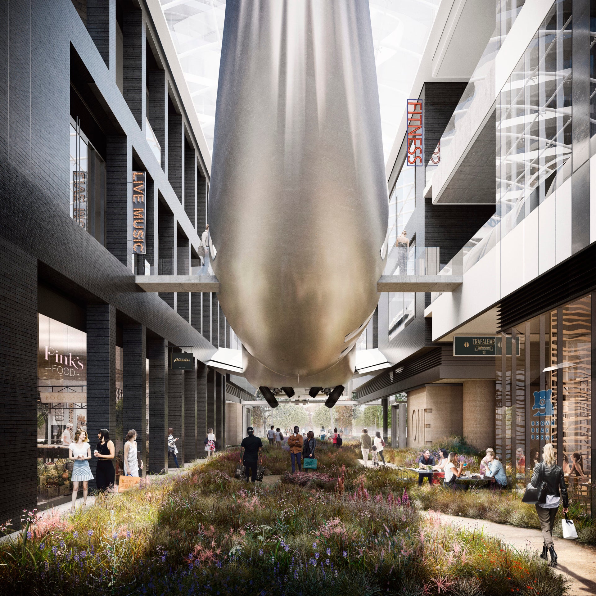 Decommissioned 747 fuselage destined for downtown Seattle development ...