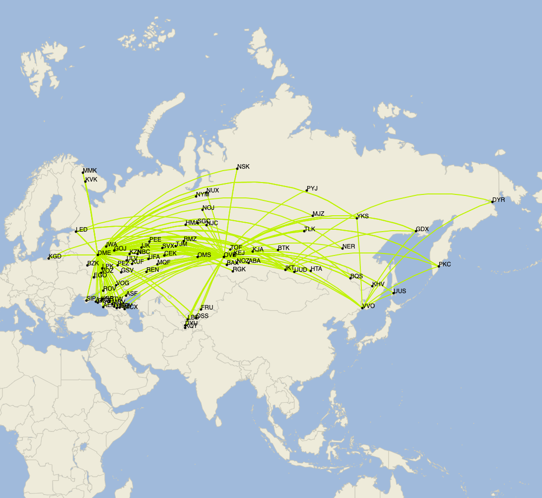 Russian airline S7 suspended from Oneworld alliance - The Points Guy