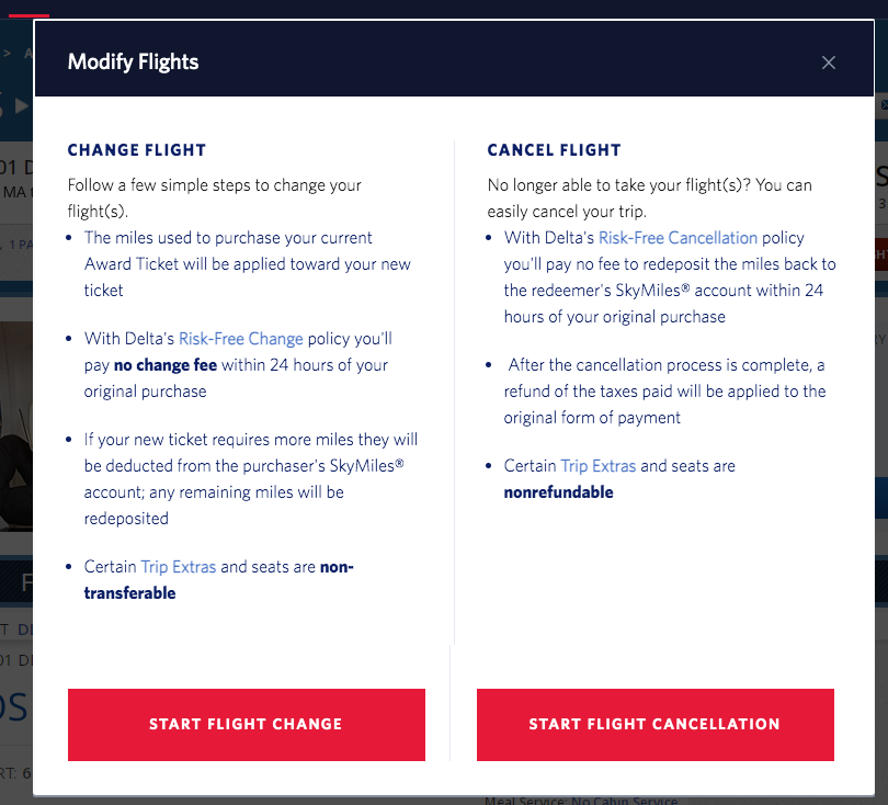 Change or cancel a Delta Air Lines flight - The Points Guy
