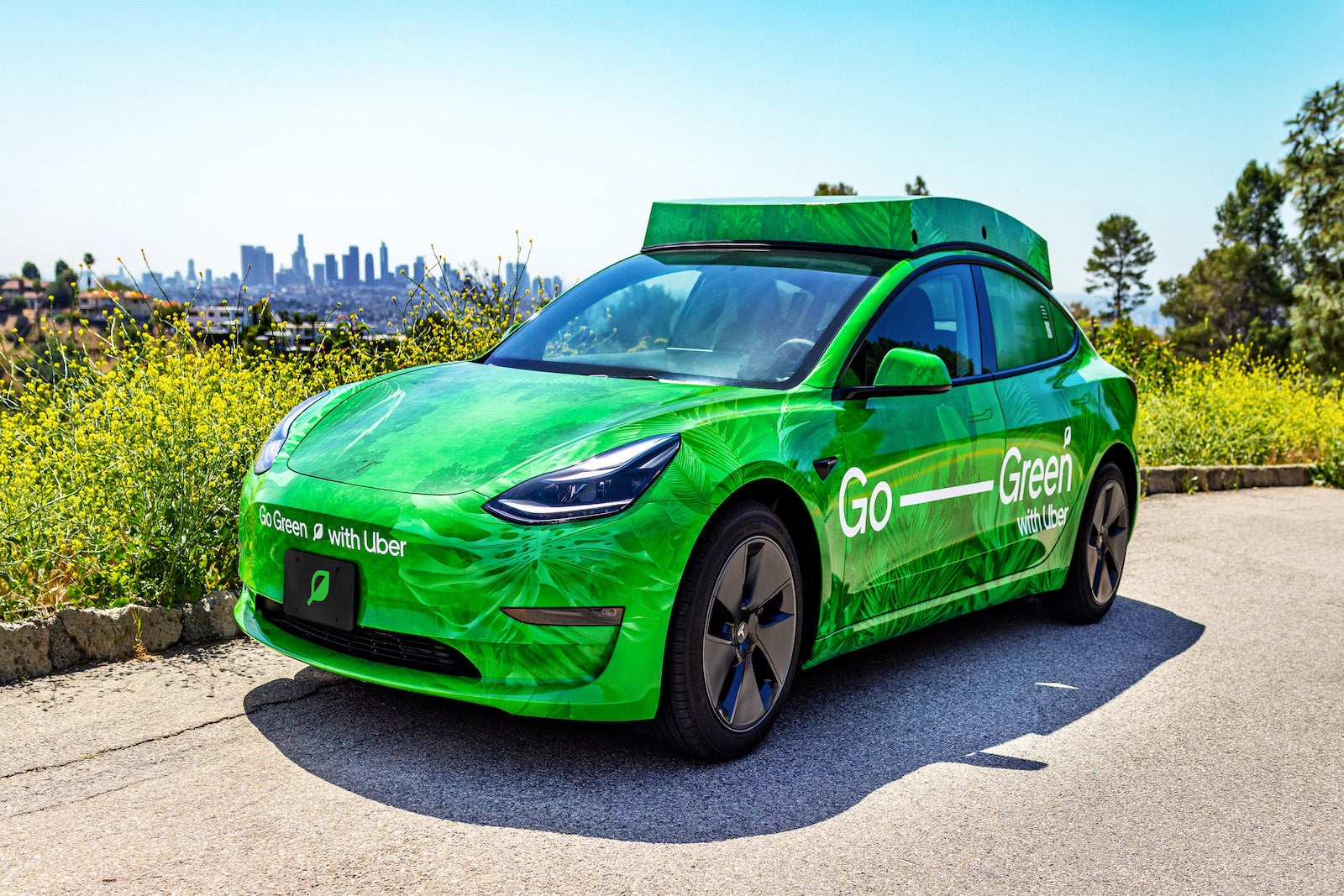You'll soon be able to book Uber Green electric car rides without a ...