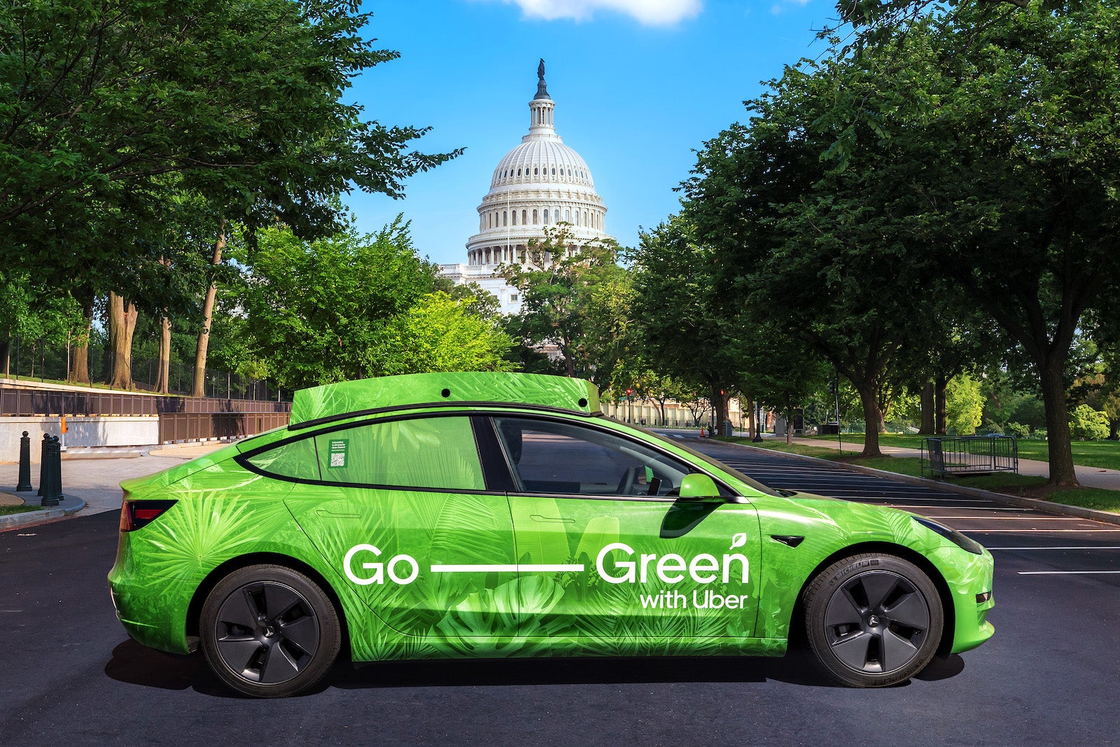You'll soon be able to book Uber Green electric car rides without a ...