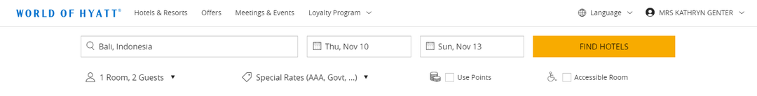 Use Hyatt's Pay My Way to combine awards, cash and points - The Points ...