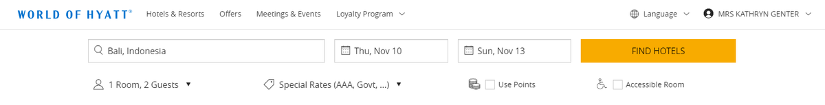Quick Points: Use Hyatt's Pay My Way to combine free night awards, cash ...