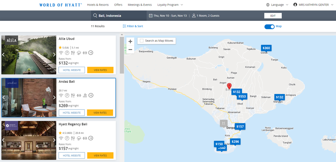 Quick Points: Use Hyatt's Pay My Way to combine free night awards, cash ...
