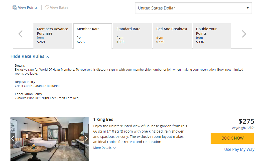 Use Hyatt's Pay My Way to combine awards, cash and points - The Points ...