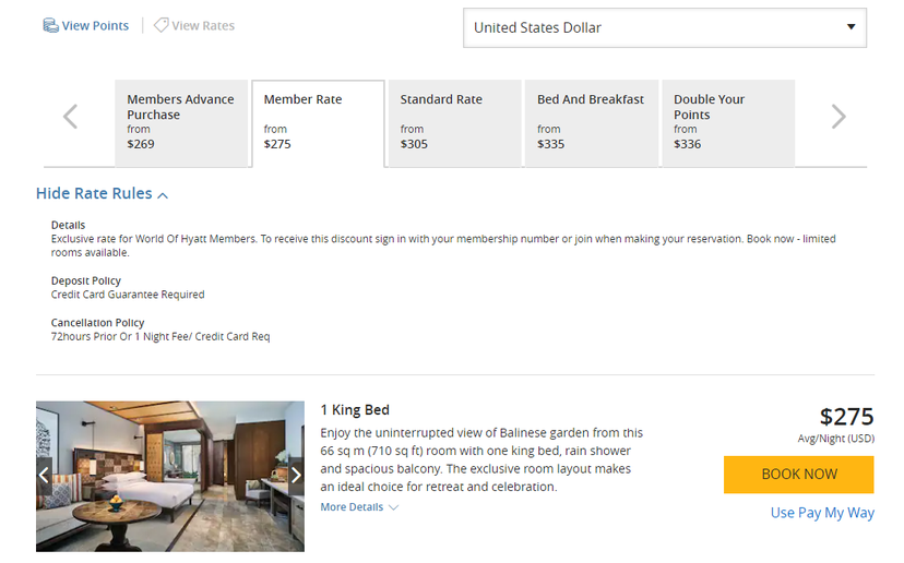Quick Points: Use Hyatt's Pay My Way to combine free night awards, cash ...
