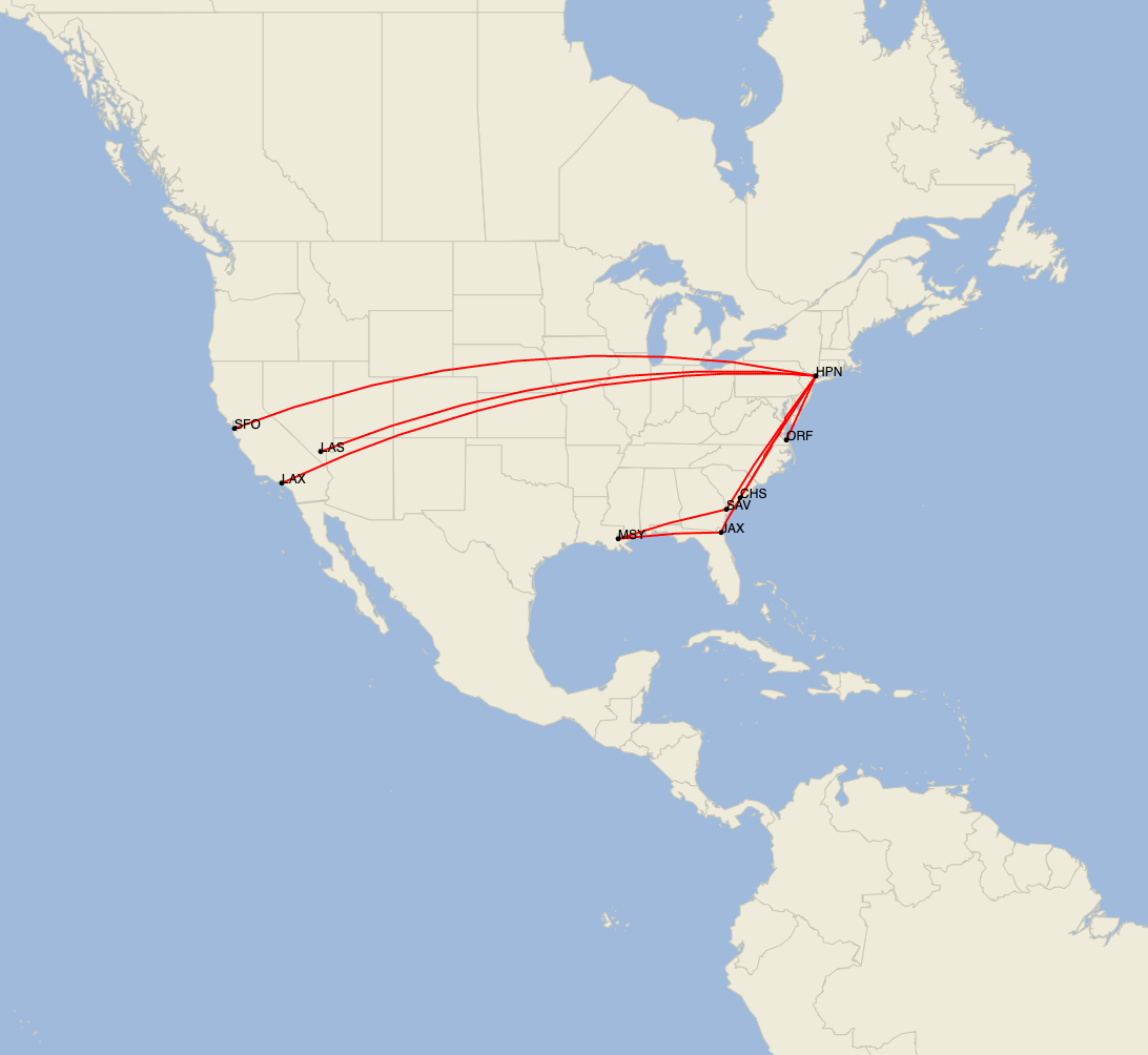 Breeze is launching transcontinental flights from New York's ...