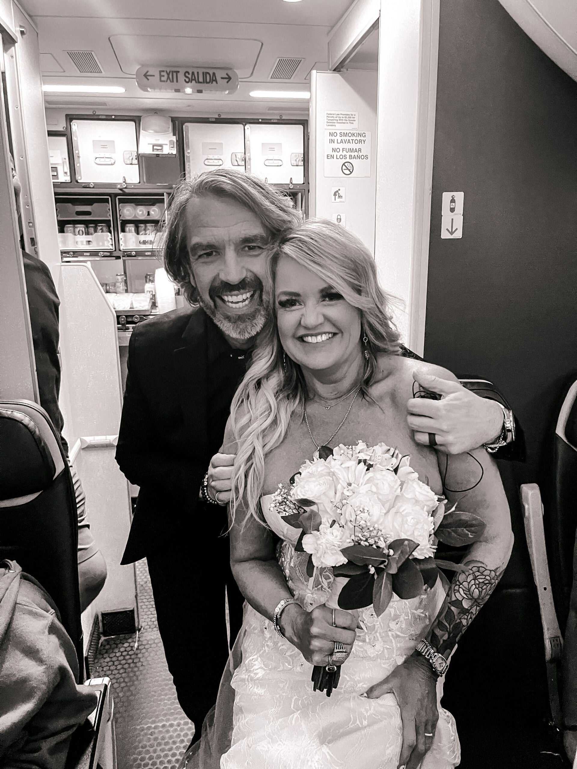 Couple gets married on board Southwest Airlines flight - The Points Guy