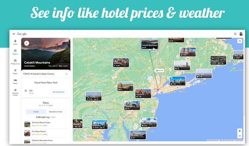 Google's new travel search tools - The Points Guy