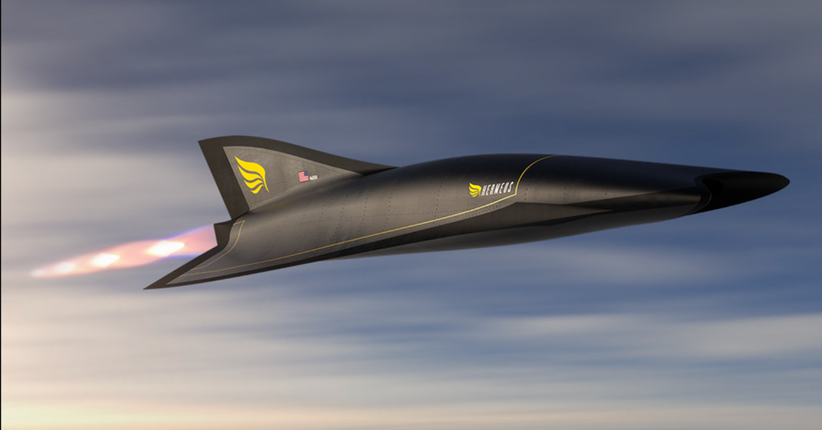 Fresh investment brings the hypersonic dream closer to reality - The ...