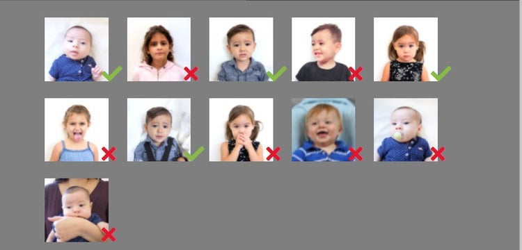 How to take your baby's passport photo - The Points Guy