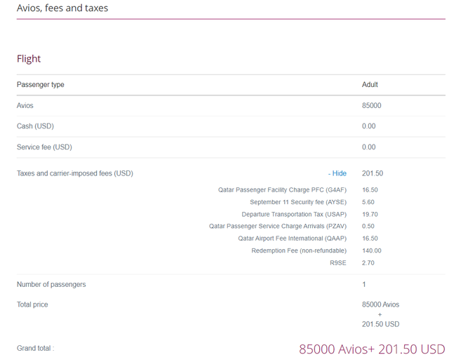Qatar Airways reintroduces redemption fees per segment - The Points Guy