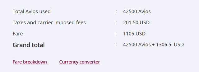 Qatar Airways reintroduces redemption fees per segment - The Points Guy