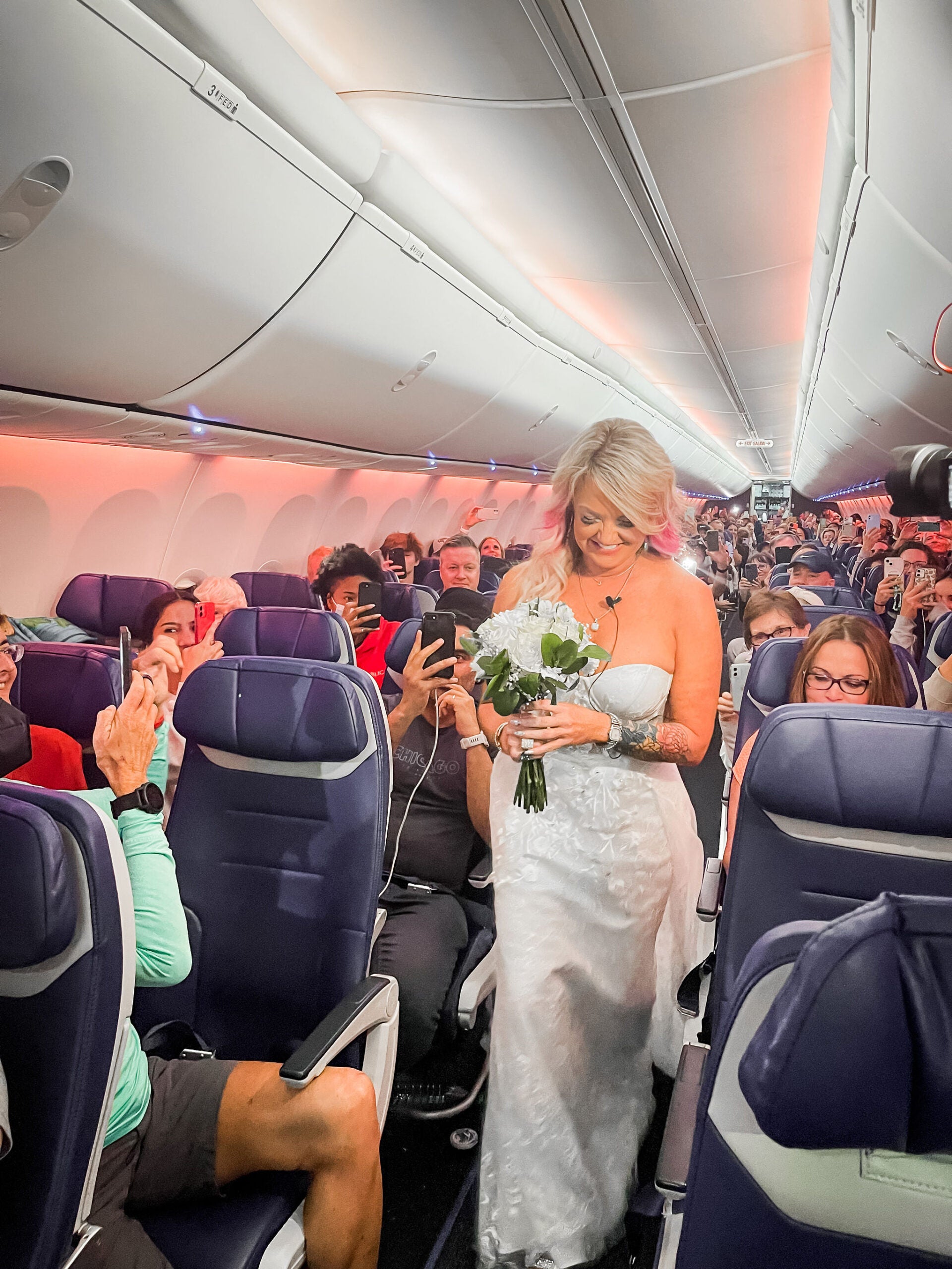 Couple gets married on board Southwest Airlines flight - The Points Guy