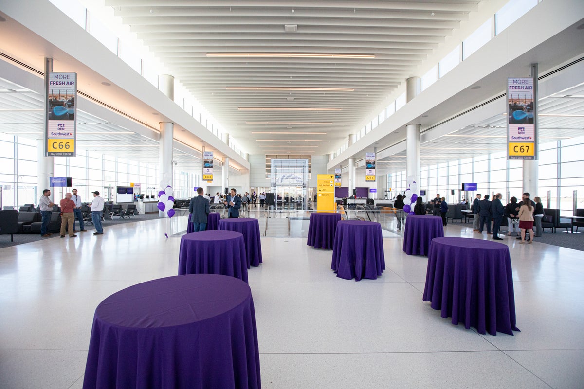 Southwest preps for big growth in Denver with 16 brand-new gates - The ...